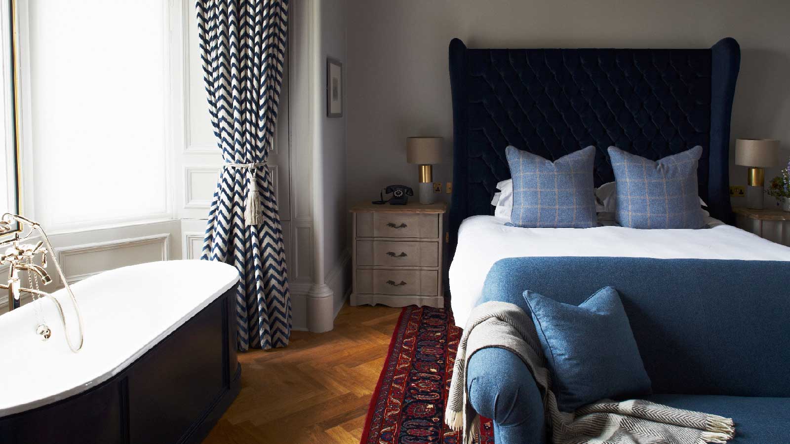 Luxury Hotel Rooms to Stay in Edinburgh | Best Boutique Hotel Rooms ...